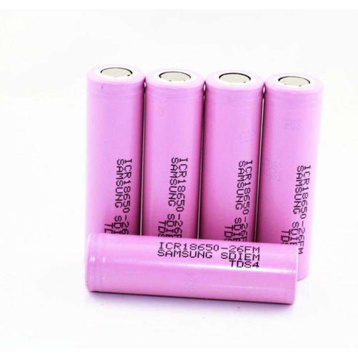 18650 26j Lithium Ion Cell, Voltage: 3.7 V | Daraz.com.bd