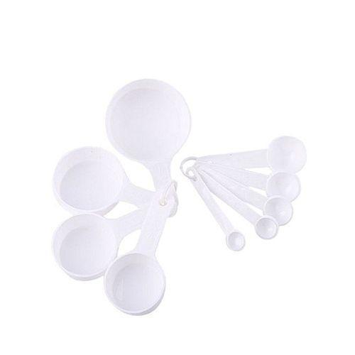 Measuring Set 9pcs - White | Daraz.com.bd