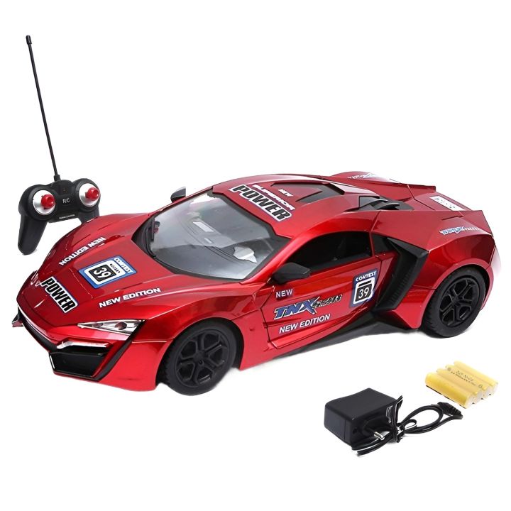 Mini Map 2.0 Toys 1:16 Scale Racing Bonzer Remote Control Car led ...
