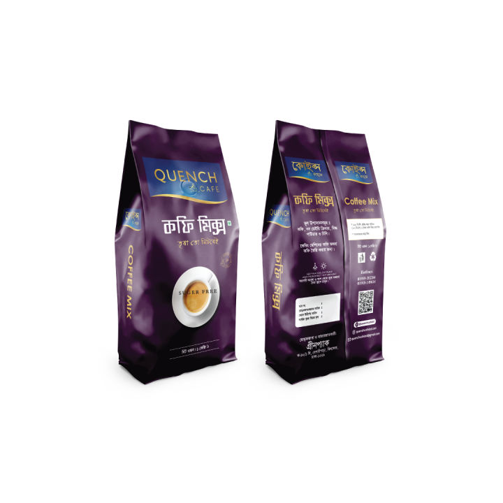 Quench Cafe Coffee Premix (Sugar Free) 1kg Pack | Daraz.com.bd