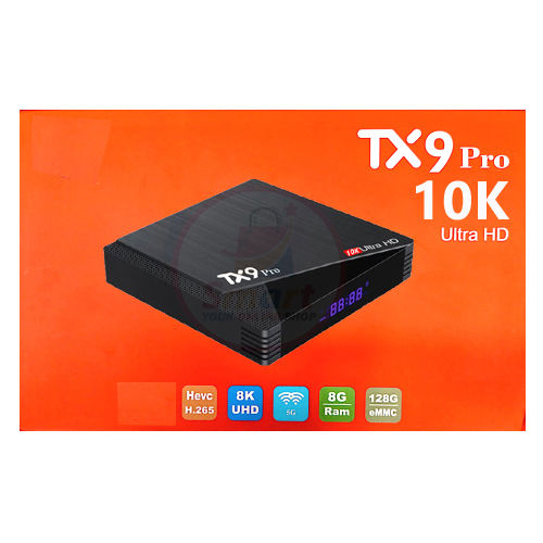 TX9 PRO TV Box 10K 8GB RAM 128GB Rom Android TV Box With 5GHz Dual Band ...