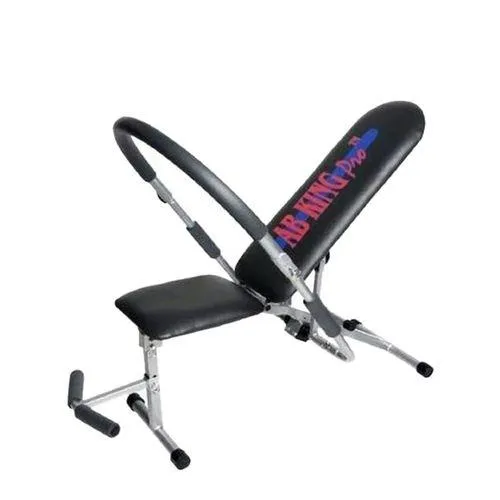 AB King Exercise Bench - GW 30.5 LBS - Black | Daraz.com.bd