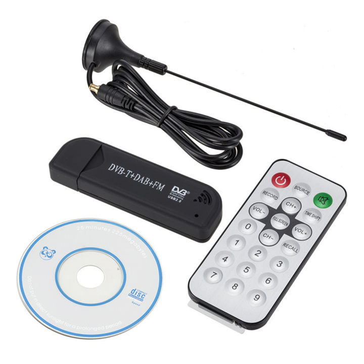 USB2.0 Mini Digital TV Receiver DAB FM RTL2832U SDR RTL A300U 25 ...