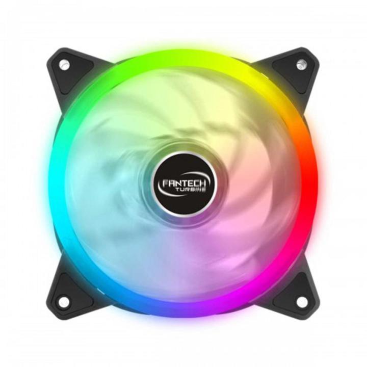 FANTECH FC-124 120mm Anti-Vibration RGB Modes CaseFan With Dual Side ...