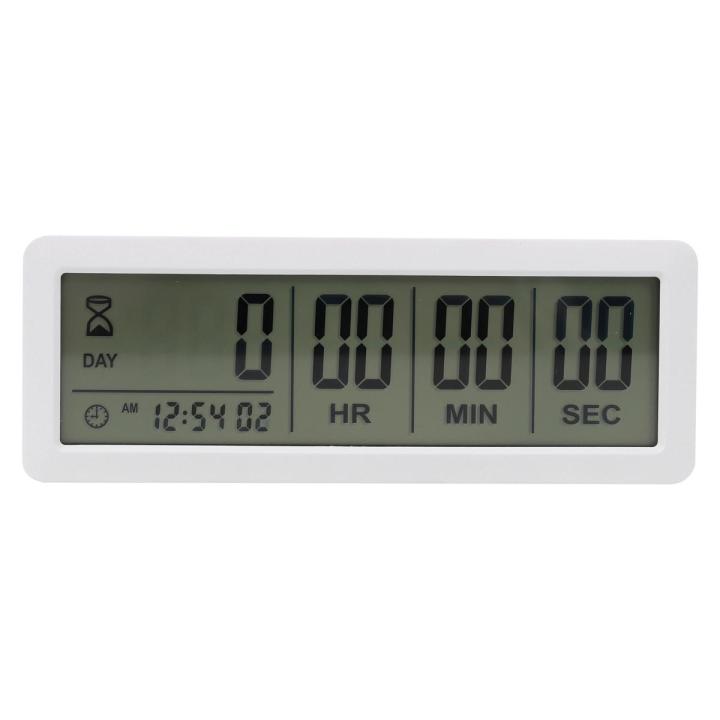 Big Digital Countdown Days Timer Clock - 999 Days Count Down Clock Timer for Graduation Lab ...