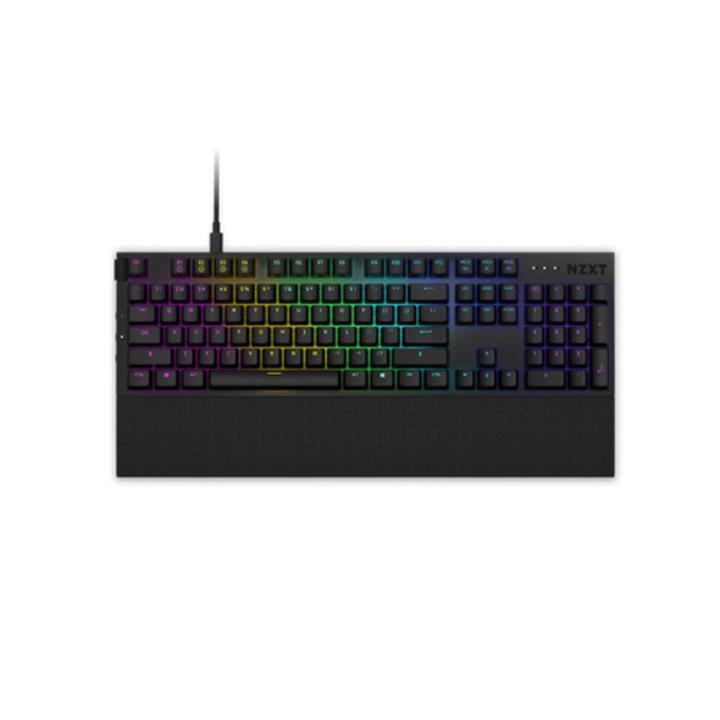 NZXT Function KB-1FSUS-BR Black RGB Mechanical Gaming Keyboard | Daraz ...