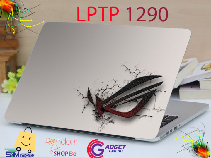 LPTP - 1290 Asus Laptop Sticker Laptop Skin Sticker & Laptop Skin for ...
