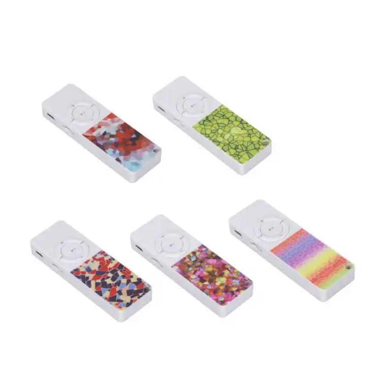Portable MP3 Player HiFi Lossless Slim Classic Sensitive Touch Buttons ...