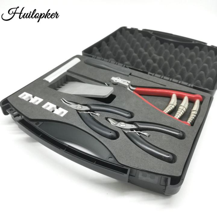 Badminton Racket Stringing Combo Tools With Starting Clamp Stringing ...