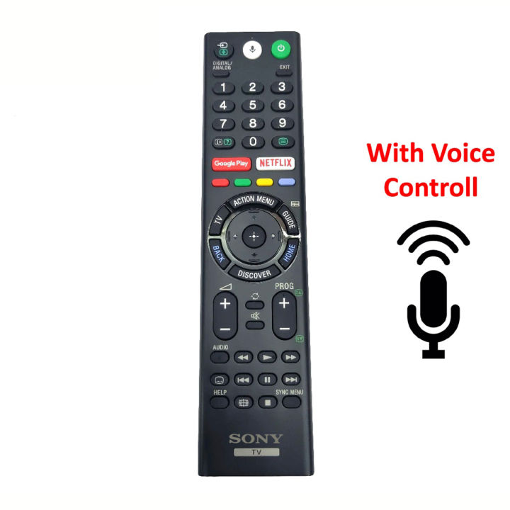 Sony 4K Android Voice Bluetooth TV Remote Control | Daraz.com.bd