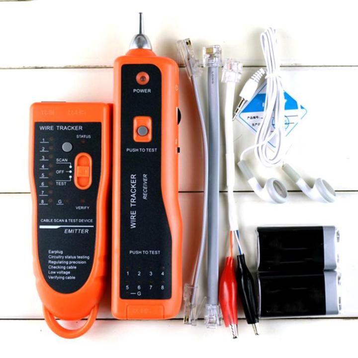 Telephone Phone RJ45 RJ11 Wire Tracker Tracer Ethernet LAN Network ...