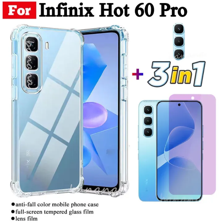 Infinix Hot 60 Pro Shockproof Phone Case for Infinix Hot 60i Hot60 Anti ...