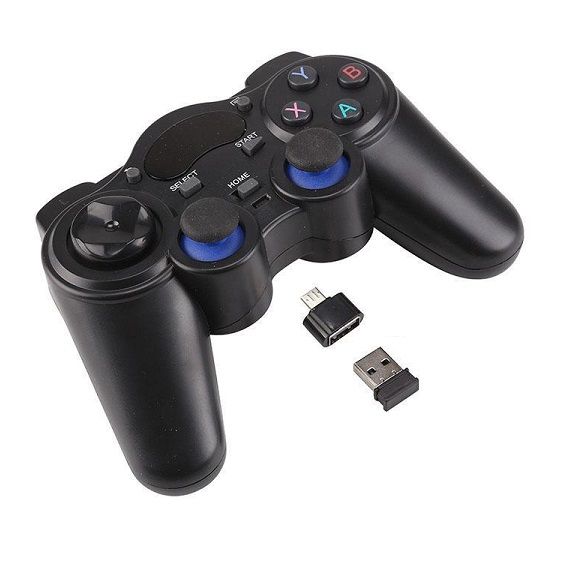 USB Wireless Game Controller For Android Phone And PC | Daraz.com.bd