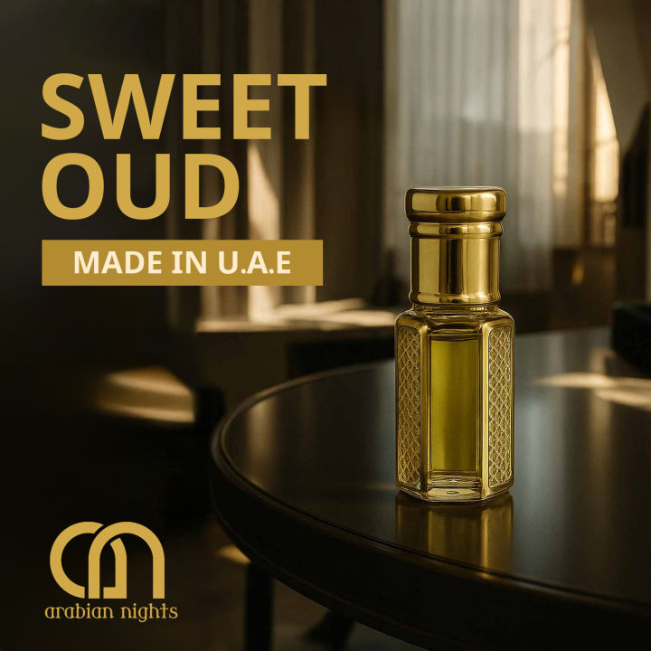 Swiss Arabian Sweet Oud Attar – Made in UAE – Premium Alcohol-Free ...