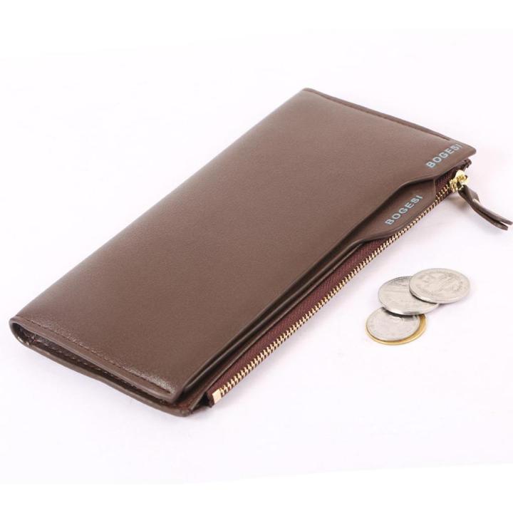 Genuine Bogesi Leather Wallet For Men | Daraz.com.bd