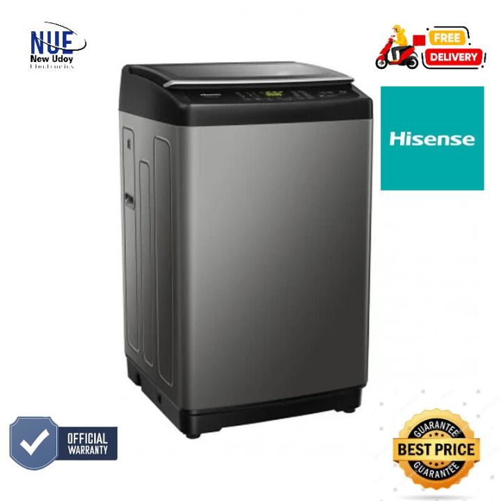 Hisense official 8 kg Top Loading WTJA8012UT/BD3 Washing Machine ...