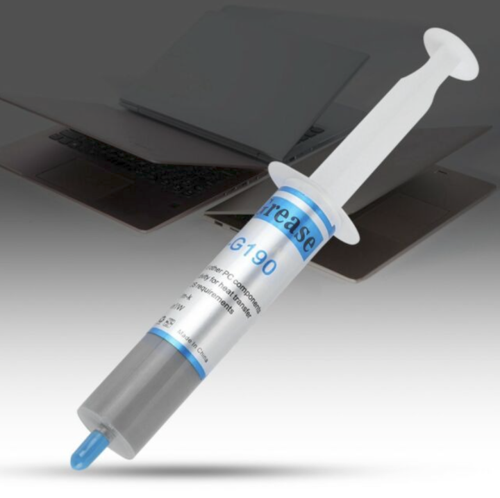 HF-190 Heatsink Thermal Paste Packed In Syringe High Stability and ...