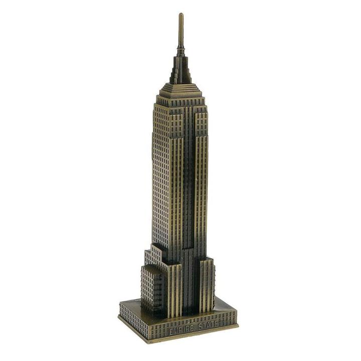 Empire State Metal Showpiece For office, home Gift item for any ...