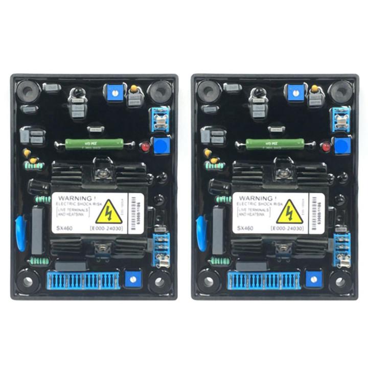 2X Automatic Voltage Regulator AVR SX460 for Generator 12972 Power ...