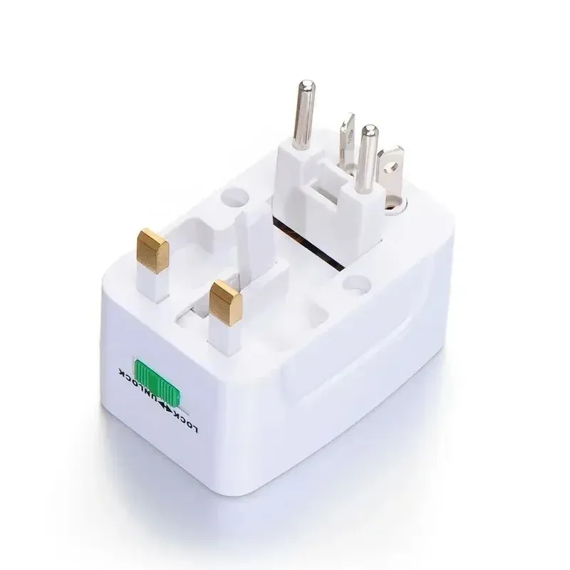 Universal USB Multi Plug Travel Adapter International Converter Power ...