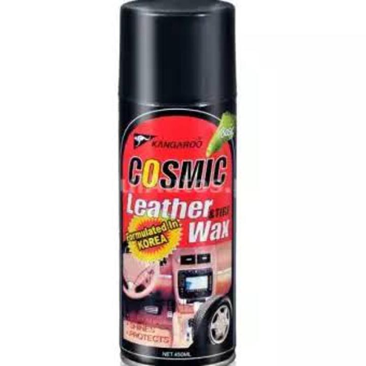 Cosmic leather wax Polish 400ml original | Daraz.com.bd