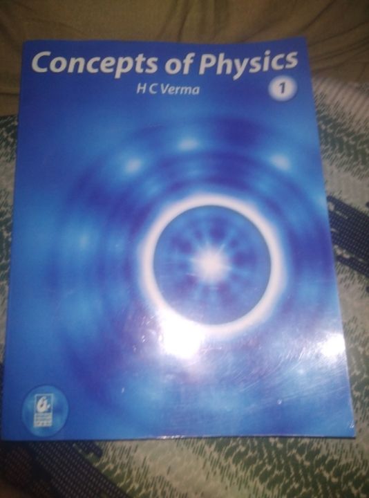 Concepts of Physics ( Vol - I ) by HC Verma - book | Daraz.com.bd