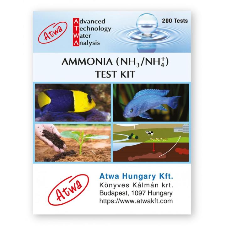 Ammonia Test Kit | Ammonium Test Kit | ATWA | 200 Test.... | Daraz.com.bd