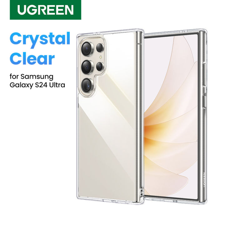 UGREEN Clear Case For Samsung Galaxy S24 Ultra Shockproof Transparent ...