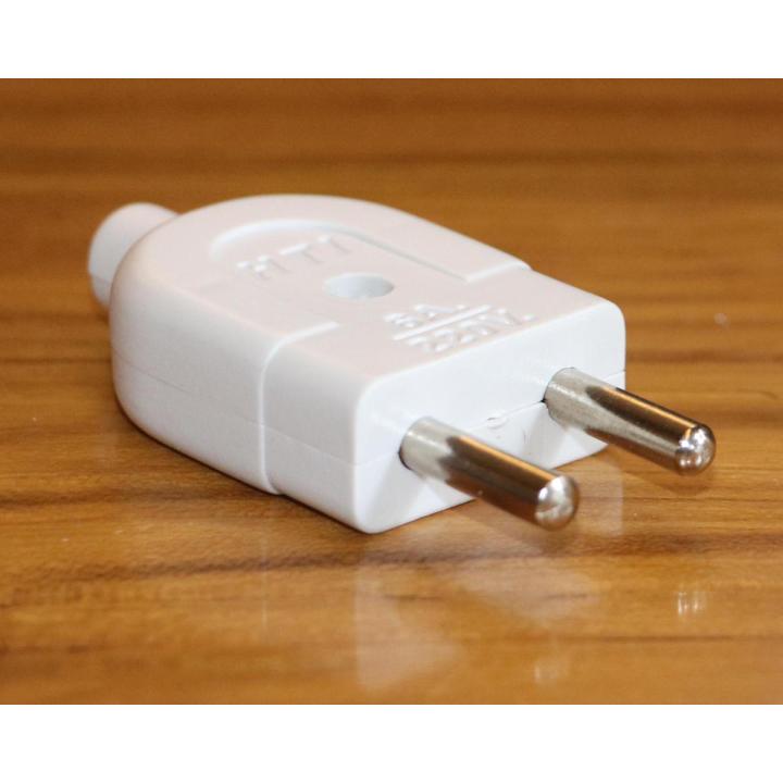 Two pin plug / 2 Pin Plug High Quality HTI | Daraz.com.bd