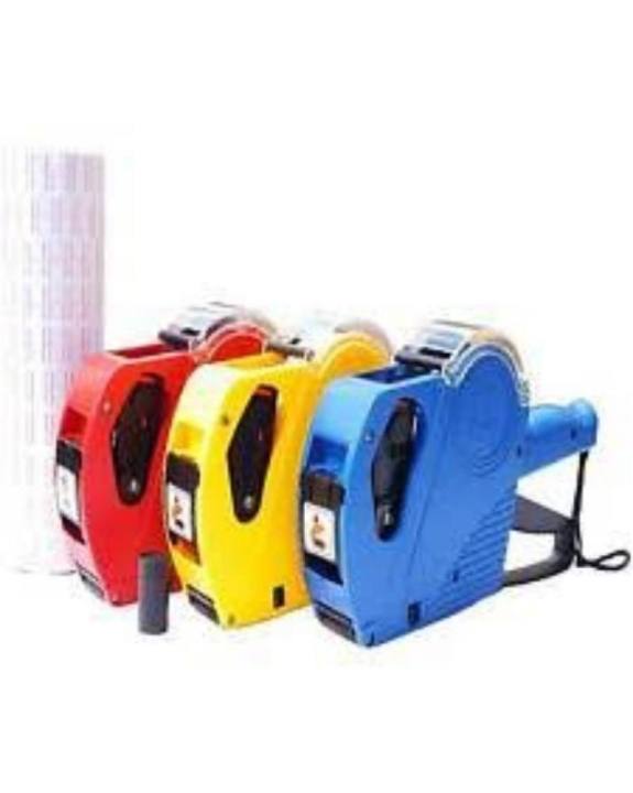 Combo of MX5500 Price Labeller Machine with 1 Ink & 10 rolls Price Tag ...