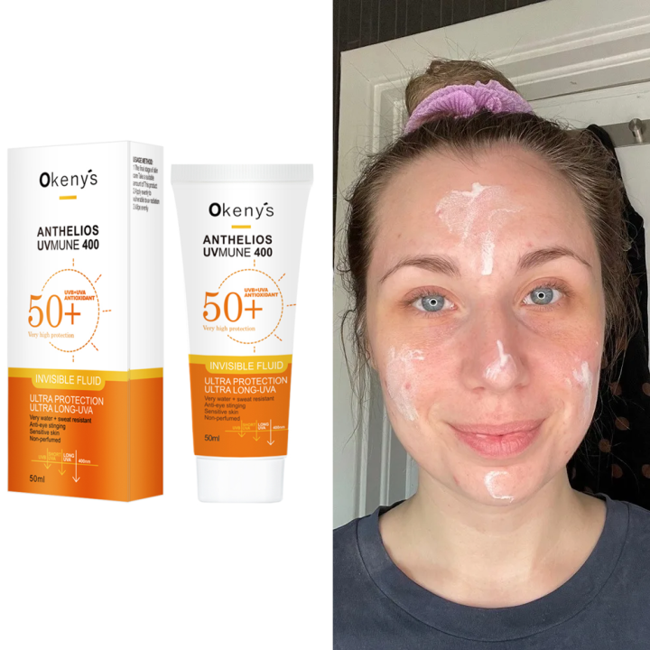 Body Sunscreen SPF 50 Light And Thin Face Sunscreen Light And Thin ...
