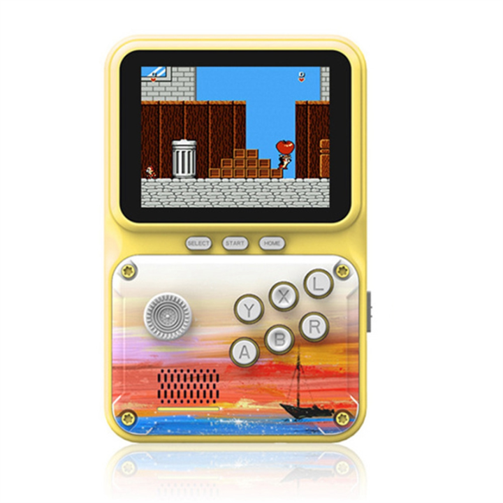 Handheld Video Game Console 2.8 Inch 500 Games Retro Arcade Support AV ...