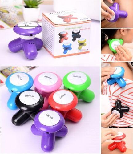 MIMO XY3199 Mini Electric Neck Head Hand Massager ( Random Color ...