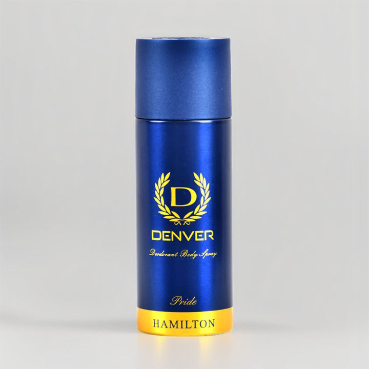 International Indian Products DENVER PRIDE BODY SPRAY – 165 ML | Daraz ...