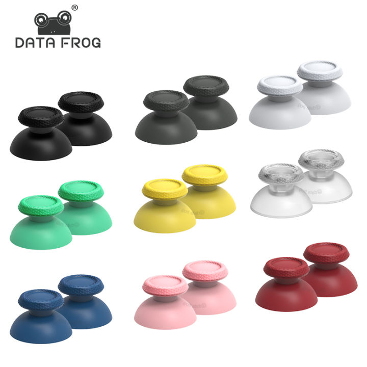 DATA FROG Joystick Thumb Stick Grip Cap for PS5 Button Repair Part Cap ...