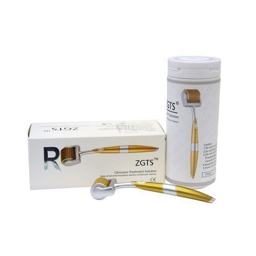 ZGTS Derma Roller 0.5mm - 192 Titanium for Skin Hair And Beard Growth ...