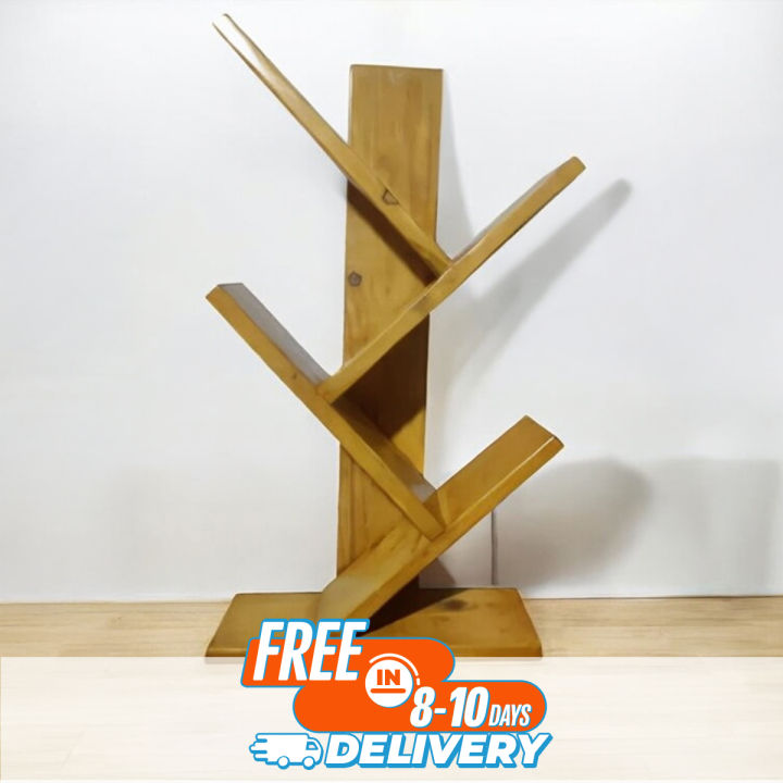 New Design Small Book Shelf | Book Organizer | Showpiece Shelf ...