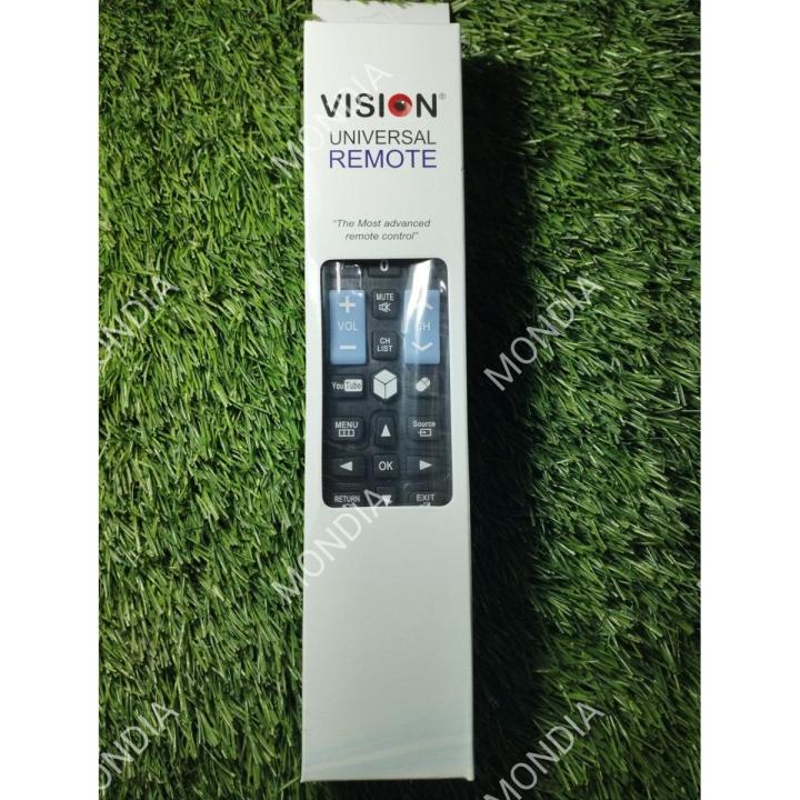 VISION UNIVERSAL MASTER REMOTE FOR LED TV | Daraz.com.bd