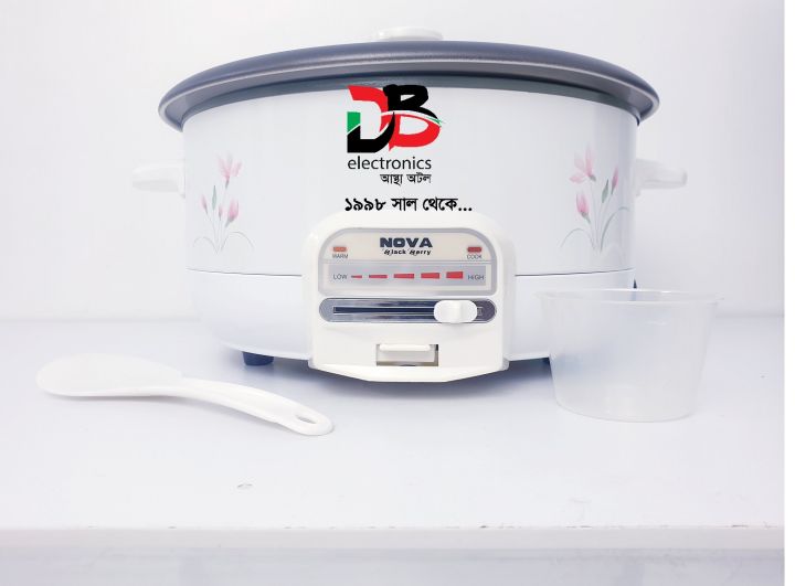 Multi Cooker Curry Cooker, Nova Black Berry (Only Service Warranty: 2 ...
