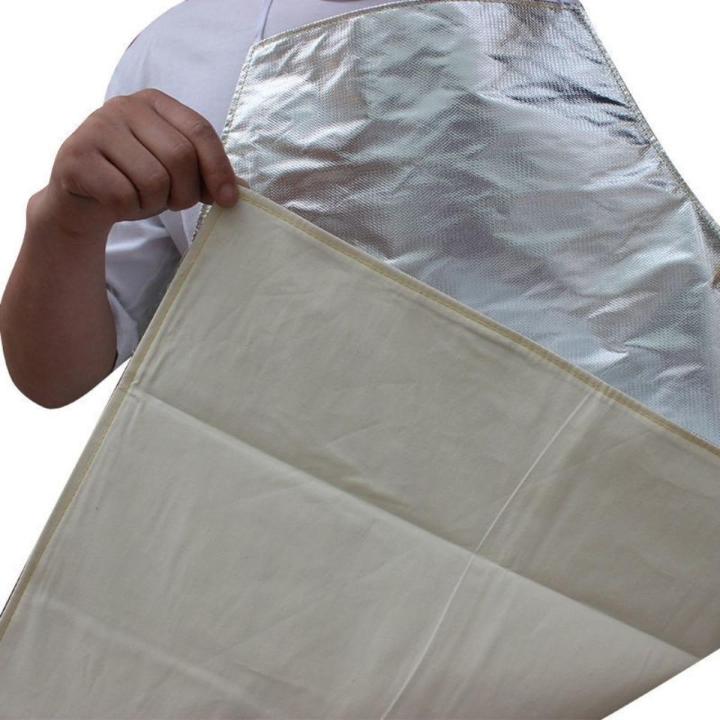 Aluminum Foil Apron Heat Insulation Kitchen High-Temperature Resistant ...