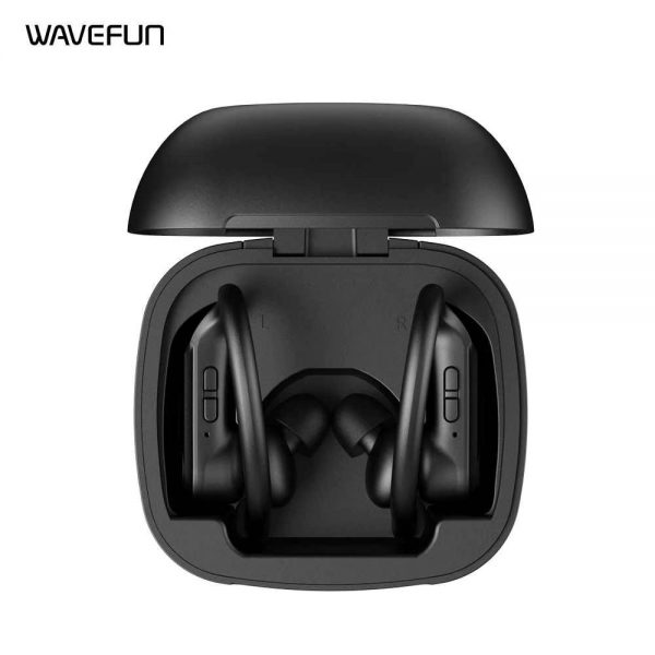Wavefun xbuds 3 aptx ipx8 ওয়াটারপ্রুফ ওয়্যারলেস স্পোর্টস ব্লুটুথ ...