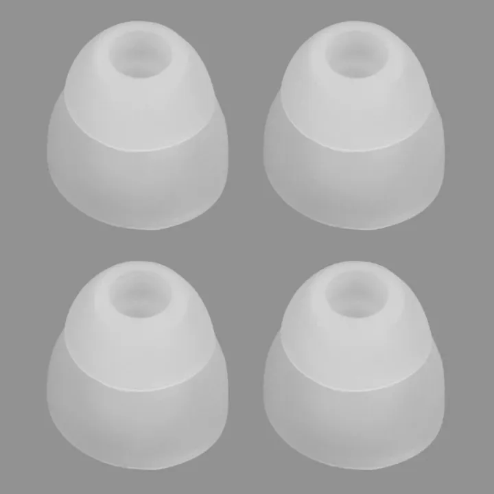 Ear Tips Earpads Replacement Double Flange Eartips for in-Ear ...