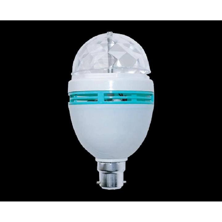 LED Bulb RGB Color Magic Disco DJ Light for Party,Home & Shop ...