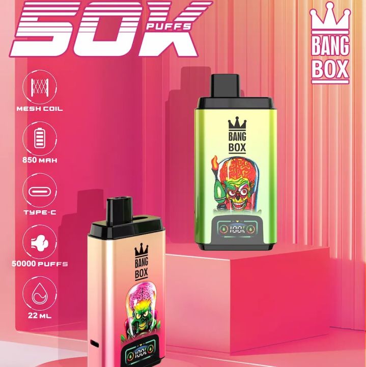 Bang Box 50000 Puffs 2 in 1 Vaper Dual Flavors Vape Puff Bar | Daraz.com.bd