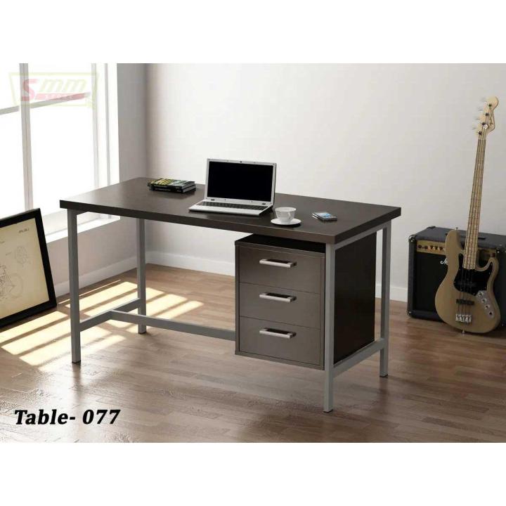 Home Modern Office Desk With Hanging Cabinet T-077 | Daraz.com.bd
