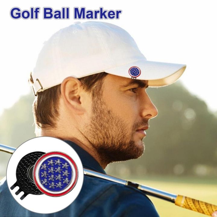 Ball Mark Magnet Magnetic Golf Marker Marker Lightweight Golf Hat Clip ...