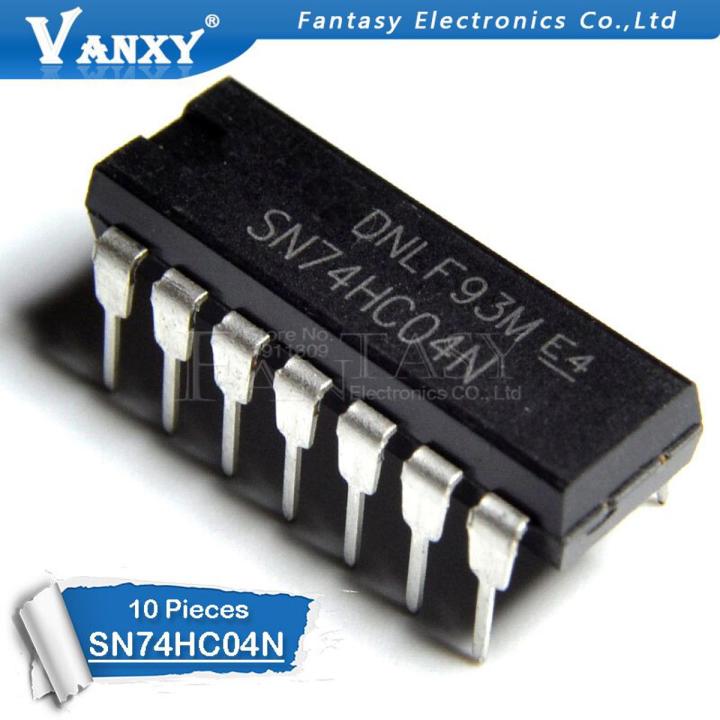 【happy one】SN74HC04N DIP14 74HC04N DIP-14 74HC04 and IC | Daraz.com.bd