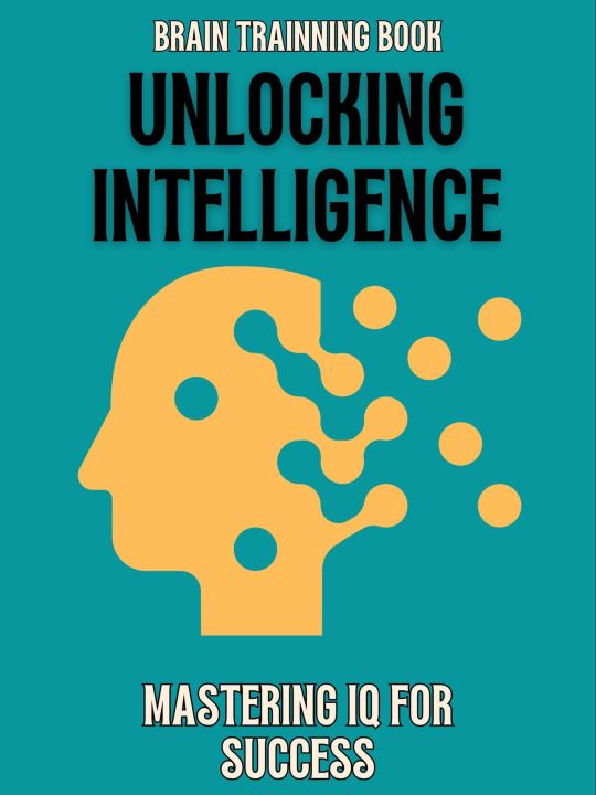 Unlocking Intelligence (Best IQ book) | Daraz.com.bd