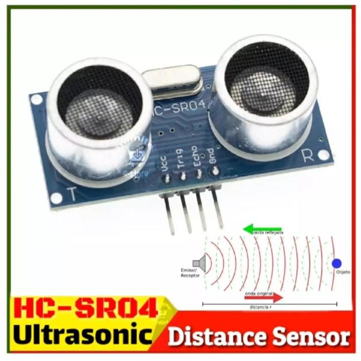 Hc Sr04 Ultrasonic Wave Detector Ranging Module Picaxe Micro Controller