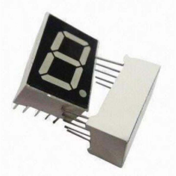 1 Digit CA 7 Segment Display 0.56 inch | Daraz.com.bd